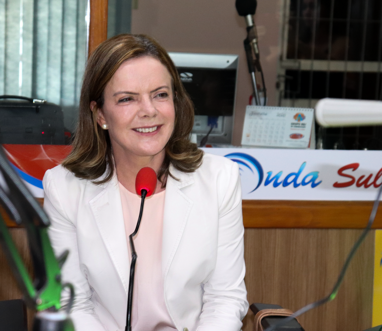 Gleisi Hoffmann — Portal da Câmara dos Deputados