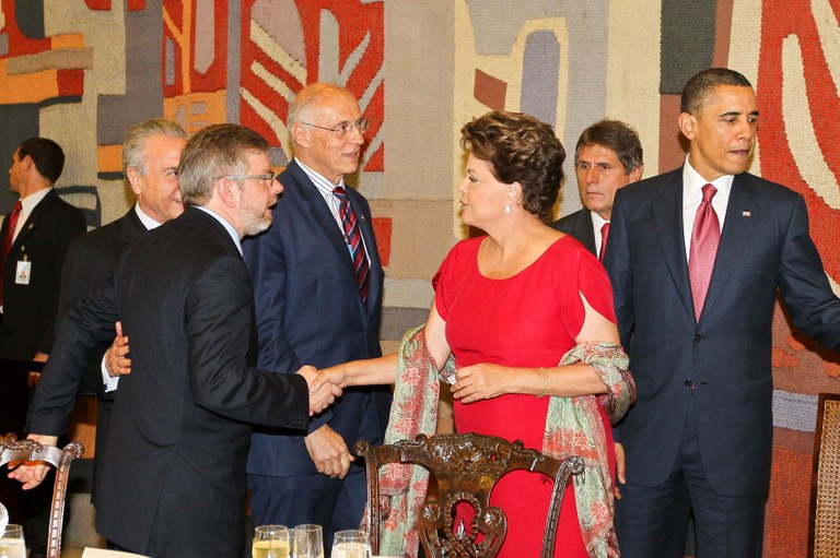 Marco Maia prestigia visita do presidente americano Barack Obama ao ...