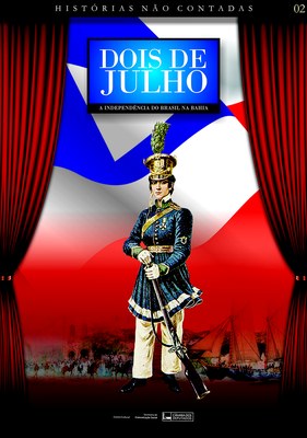 Dois de Julho - Capa — Portal da Câmara dos Deputados