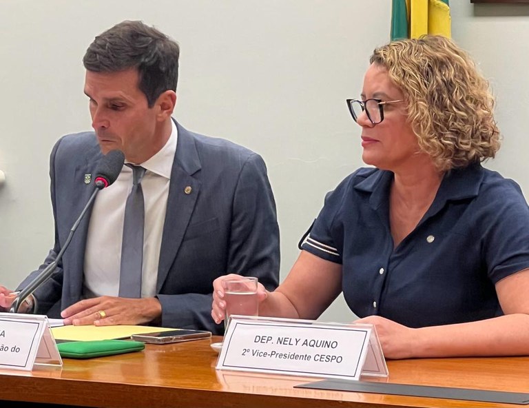 Nely Aquino é a nova integrante da mesa da comissão — Portal da Câmara ...